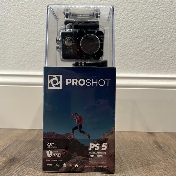 Cameras, Photo & Video | Proshot Ps5 Camera 4k Ultra Hdmi Nwt | Poshmark